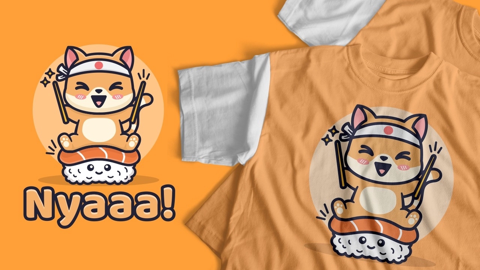 DESAIN LOGO KARTUN / MASKOT / KARAKTER EKSKLUSIF UNTUK ANDA