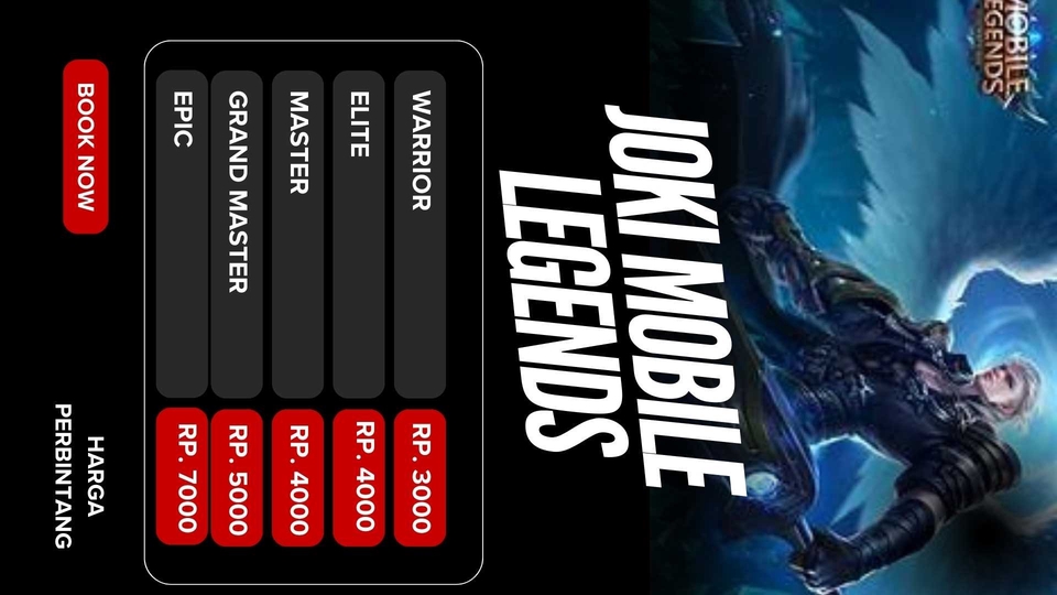 JOKI Mobile Legends
