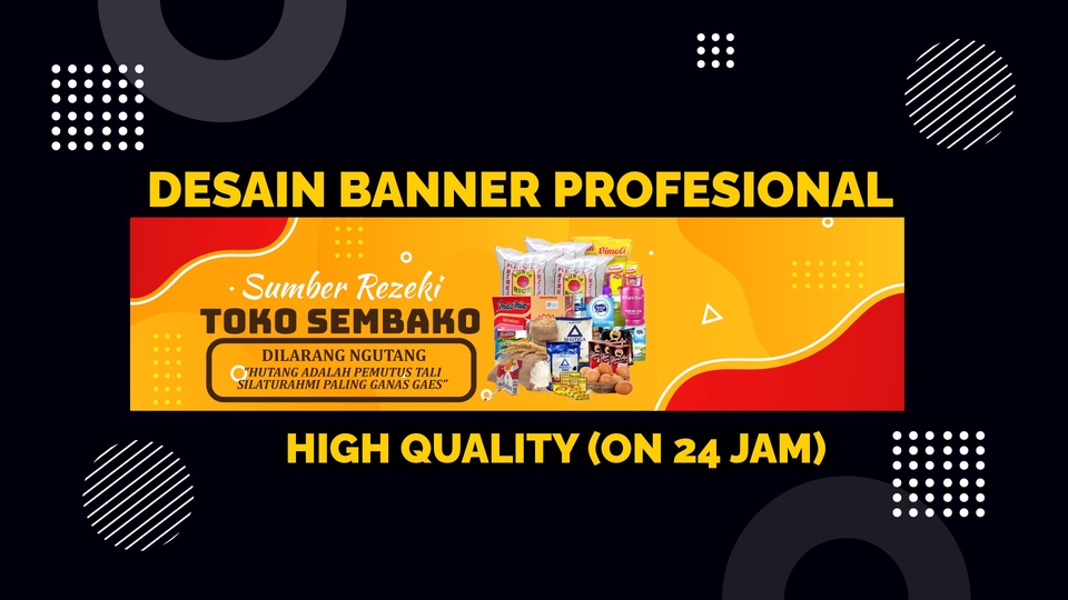 Desain Banner dan Kebutuhan Desain Grafis Profesional 24 Jam