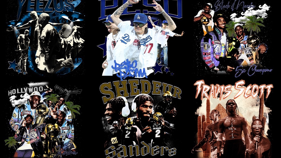 DESAIN CUSTOM BAJU BOOTLEG STREETWEAR VINTAGE