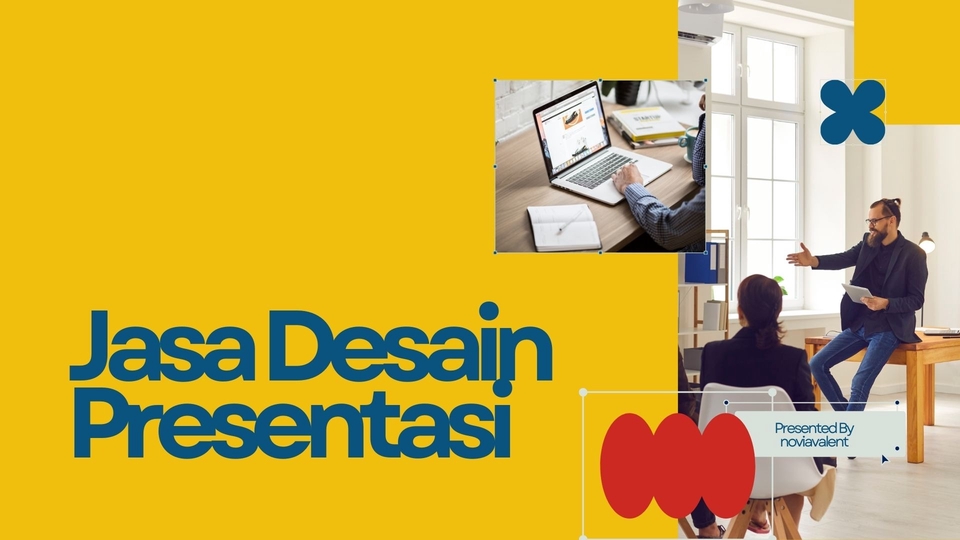 JASA DESIGN PRESENTASI POWER POINT & CANVA YANG MEMUKAU