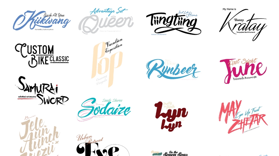 Logo and label design