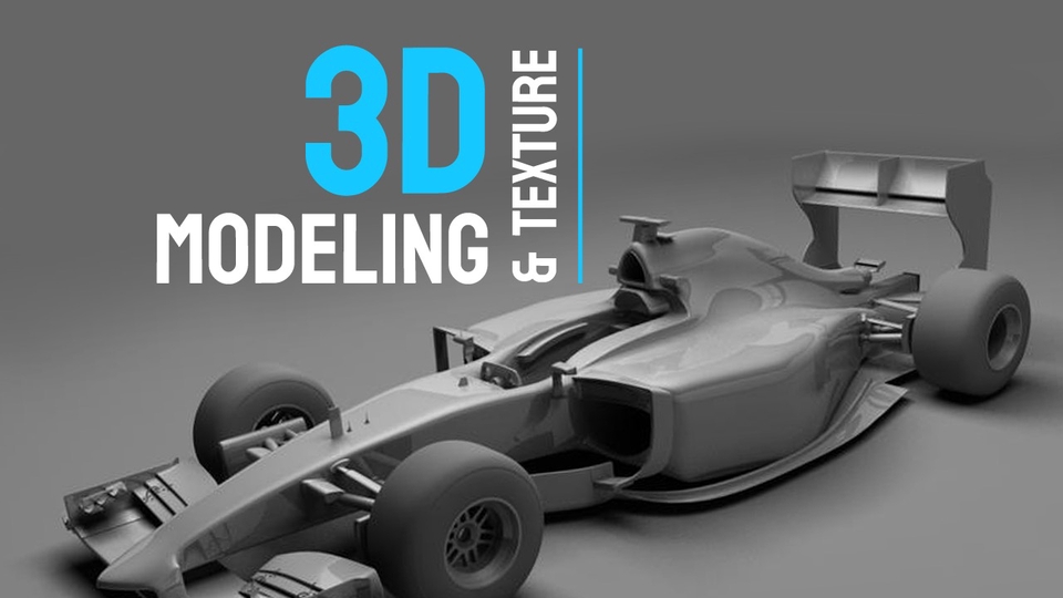3D Hard-Surface Modeling & Texture