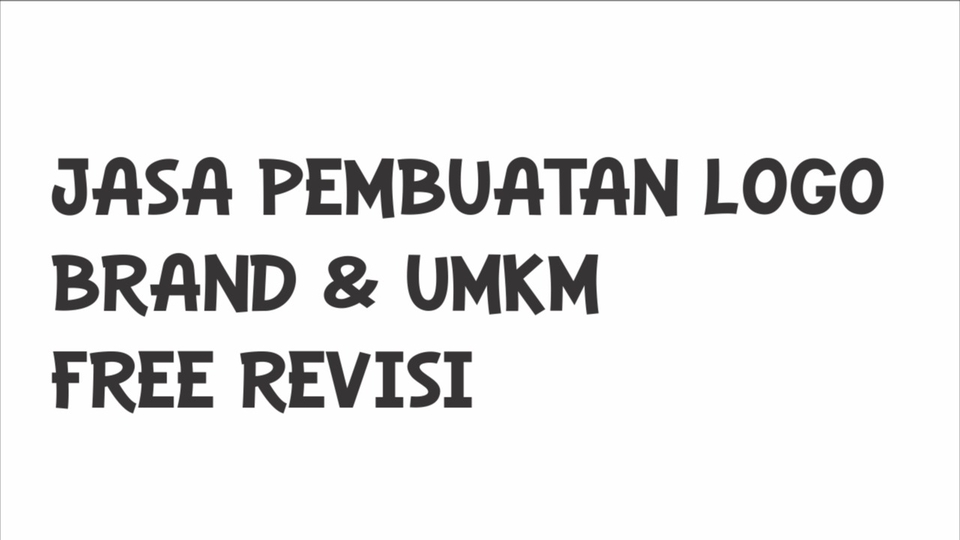 Pembuatan Logo Brand dan UMKM