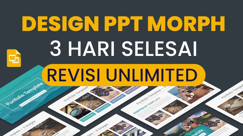 Desain PPT Professional Morp Untuk Semua Jenis Presentasi