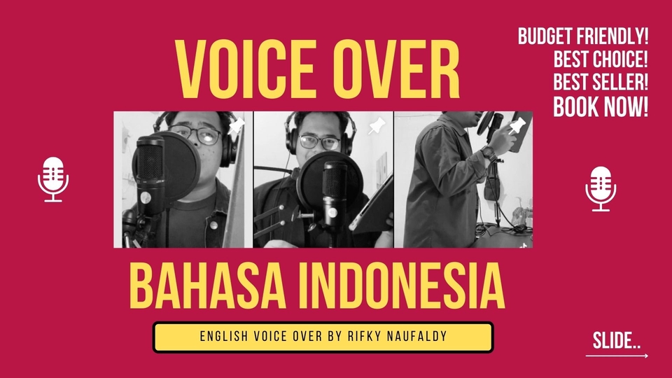 Voice Over Bahasa Indonesia!