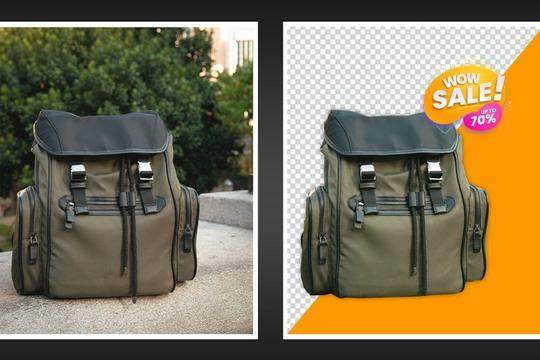 Editing Foto Produk Online Shop