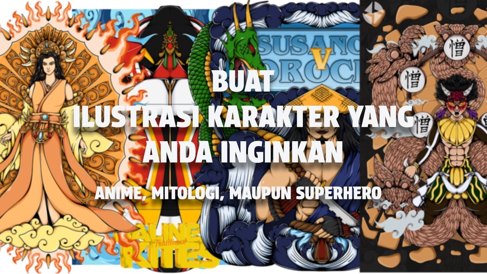 Ilustrasi Karakter