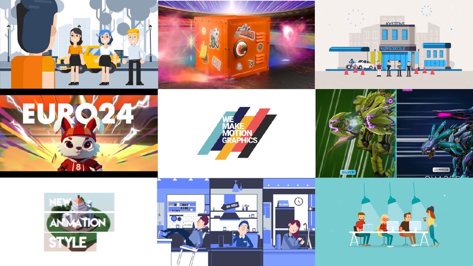 รับทำ Motion Graphic | 2D Animation | โฆษณา | โปรโมท | แนะนำวิธีการใช้ ...