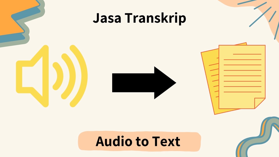 Transkrip Audio/Video menjadi Script