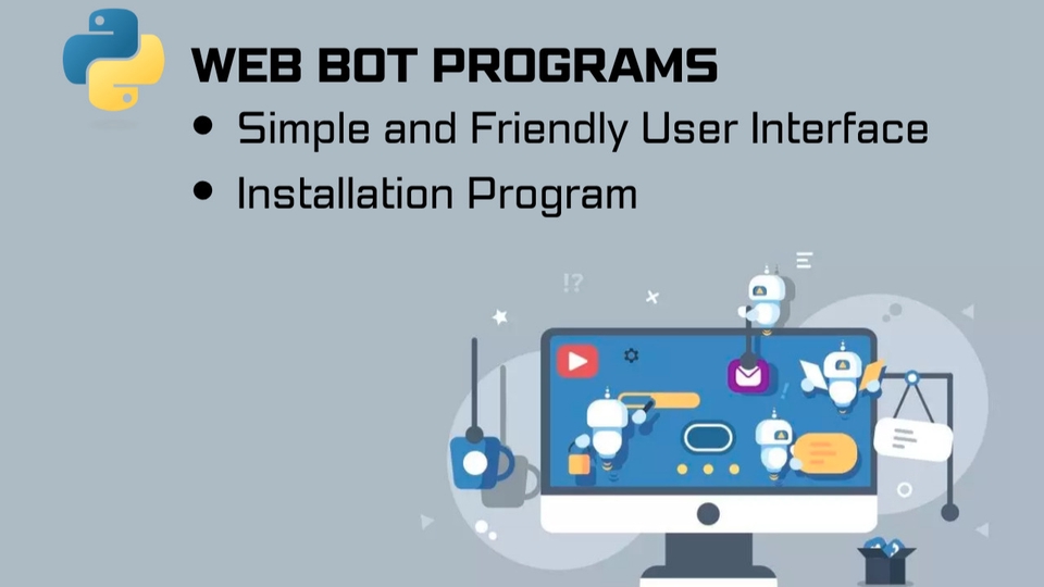 Web Bot Program