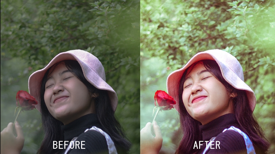 Jasa Edit Foto / Retouch , Filters & Effect , Color Grading & Correction