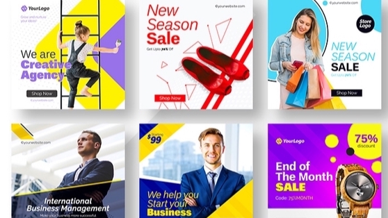 🔥Design BANNER Cepat Jadi, Profesional + Kreatif + Menarik🔥