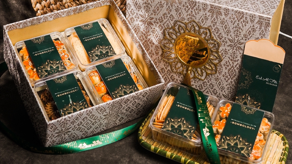 Hampers Imlek/ Lebaran/ Natal/ Valentine - Souvenir/ Kemasan/ Packaging ...