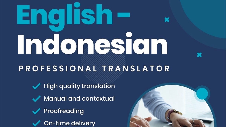 Translate Bahasa Professional dan Non Professional Indonesia to English ...