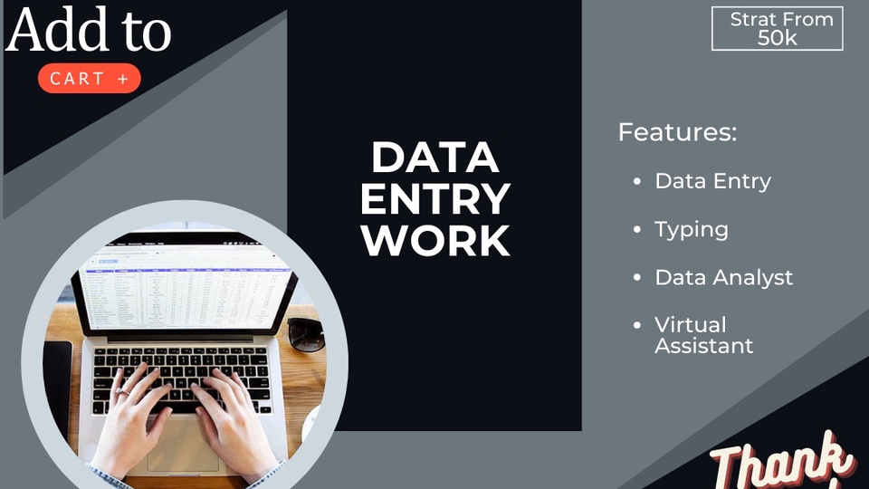 Data Entry Work