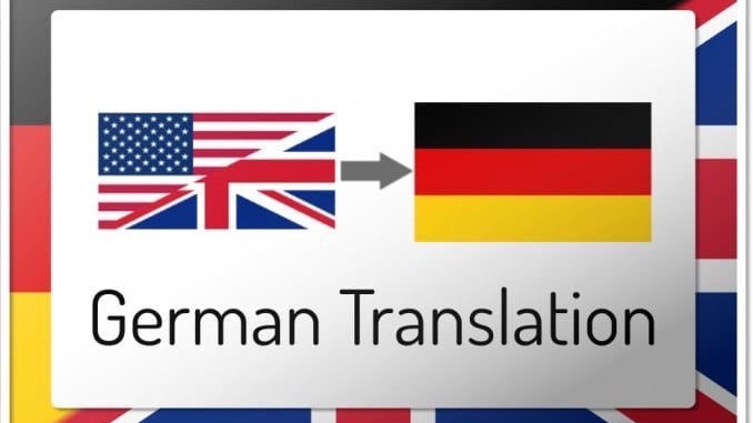 Translate German to English and Indonesian