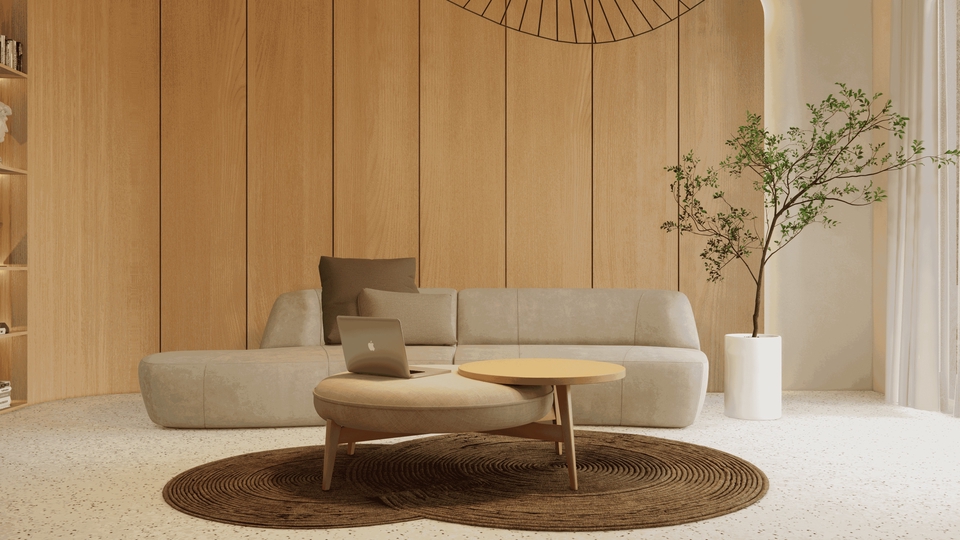 Render 3D perspective