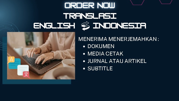 Menerima Pekerjaan Menerjemahkan English Indonesia