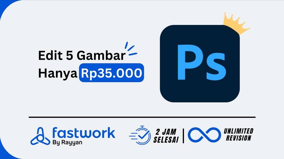 Edit Gambar Profesional Pakai Photoshop Dengan AI