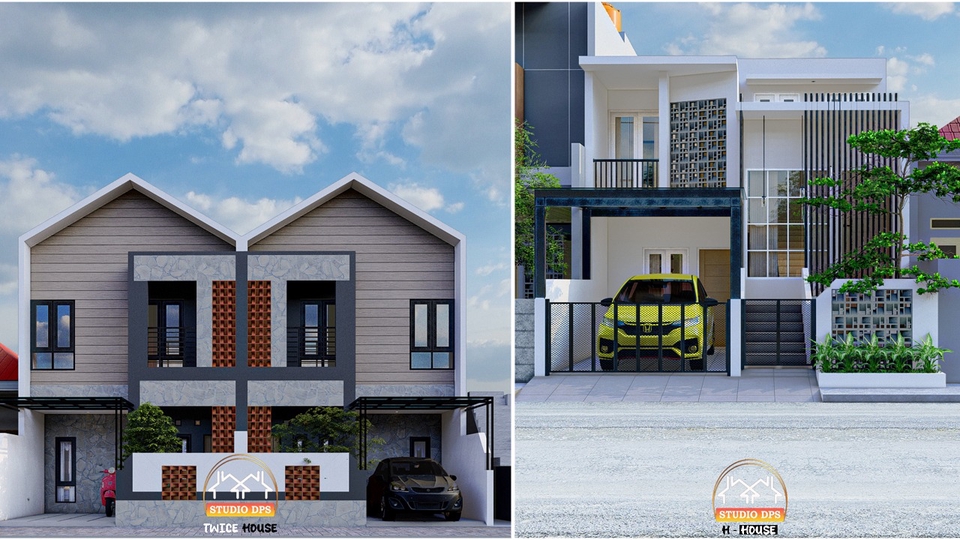 Jasa Pembuatan 3d dan Rendering Studio DPS