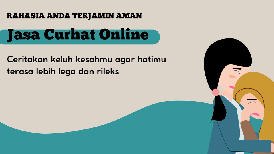 Jasa Curhat Online