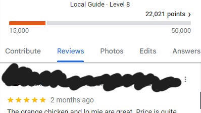 [Google Local Guide Level 8] Review Bisnis Google Map Sesuai Request