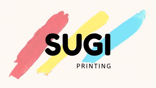 Sugi Print บริการออกแบบและผลิตสื่อสิ่งพิมพ์