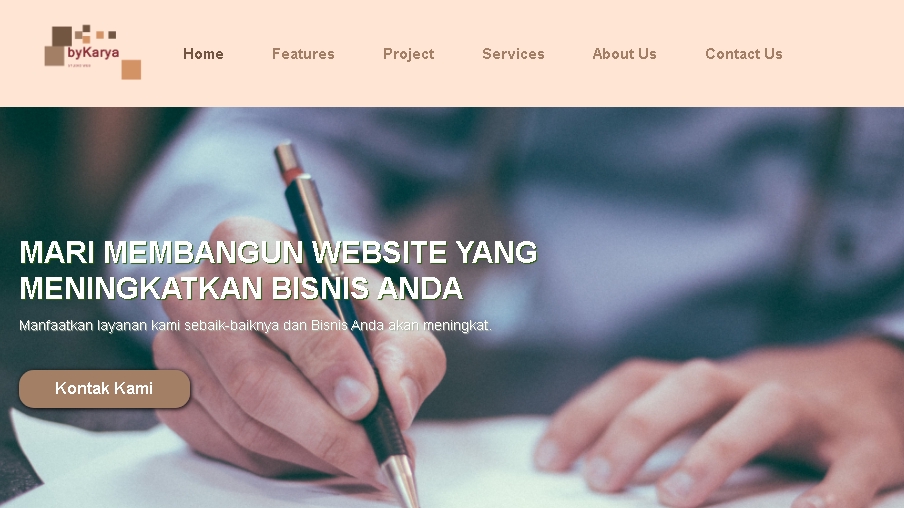 Pembuatan Website Profile Perusahaan