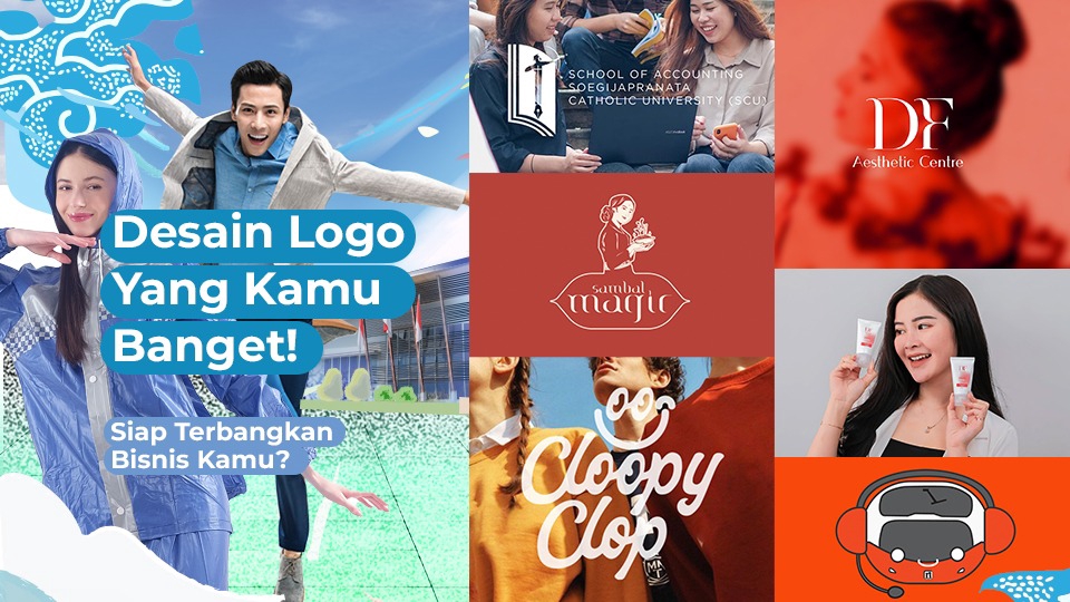 Dapatkan Logo Unik dan Memikat untuk Merek Anda