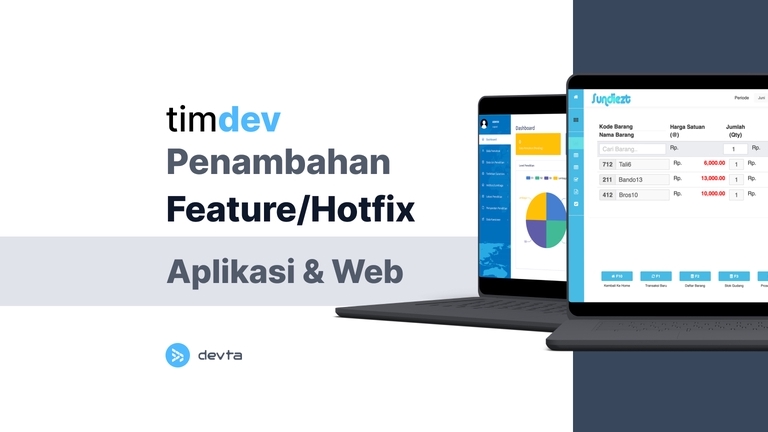 PENAMBAHAN FITUR MINIMAL PADA APLIKASI & WEB