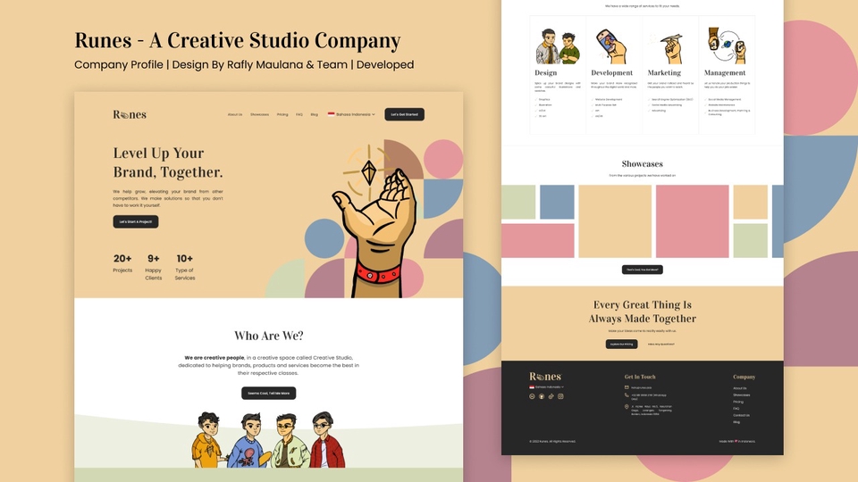 UI/UX Design - Mobile, Website, Desktop - Figma