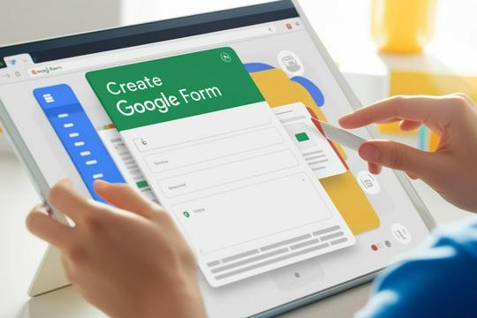 Butuh Google Form Cepat & Terpercaya? Saya Solusinya!