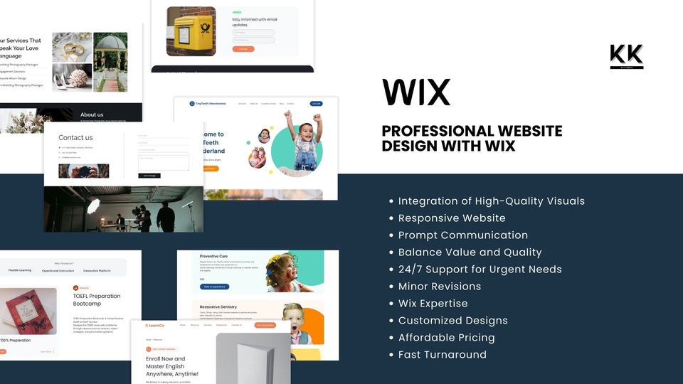 Professional Website Design with Wix | Landing Page, E-Commerce ...