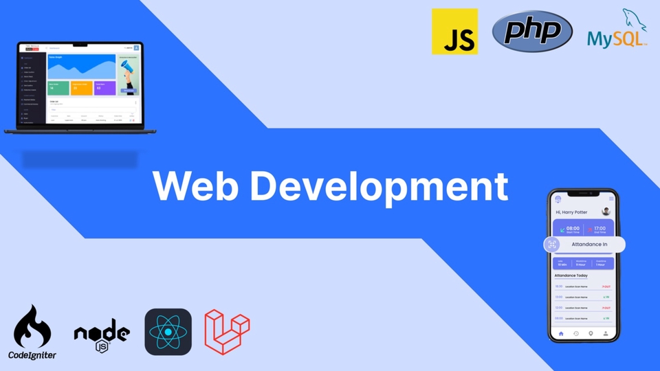 Web Development (Frontend, Beckend, fullstack) Web Development (Frontend, Beckend, fullstack)