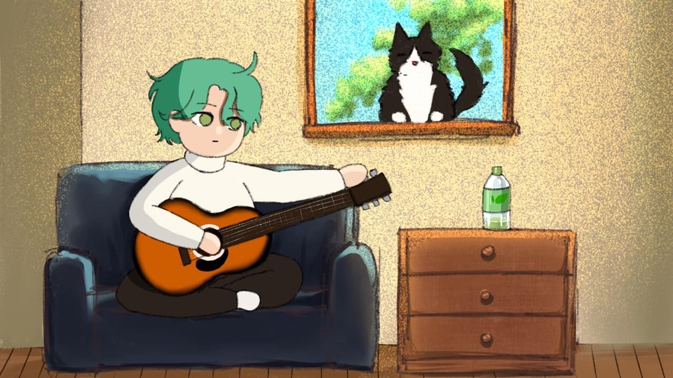 อนิเมชั่น 2 มิติ Frame by Frame / Loop animation / GIF / Sticker / Emote