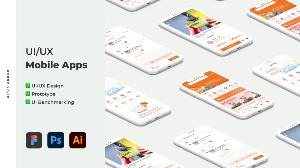 I will create amazing UI design for your business