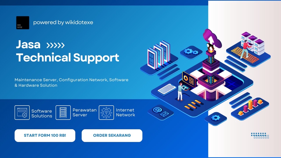 Technical Support (Jaringan, Website, Toubleshooting)