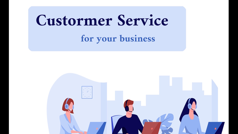 custormer service & call center
