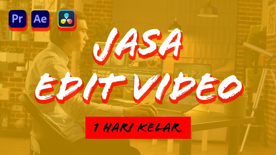 JASA EDITING VIDEO PROFESIONAL (YOUTUBE, MV, SHORTMOVIE, REELS, TIKTOK, DLL)