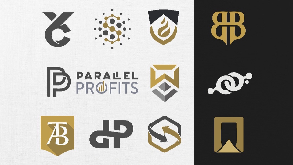 Desain Logo MInimalis & Modern Kualitas Terbaik