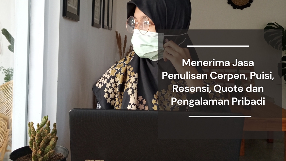 Jasa Nulis Cerpen, Puisi, Resensi, Quotes, dan Pengalaman