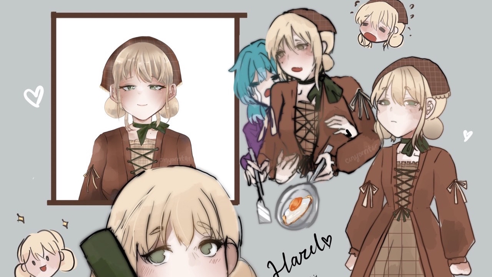 OC designing