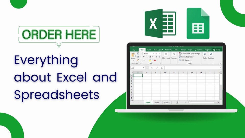 Data Entry Microsoft Excel dan Spreadsheets