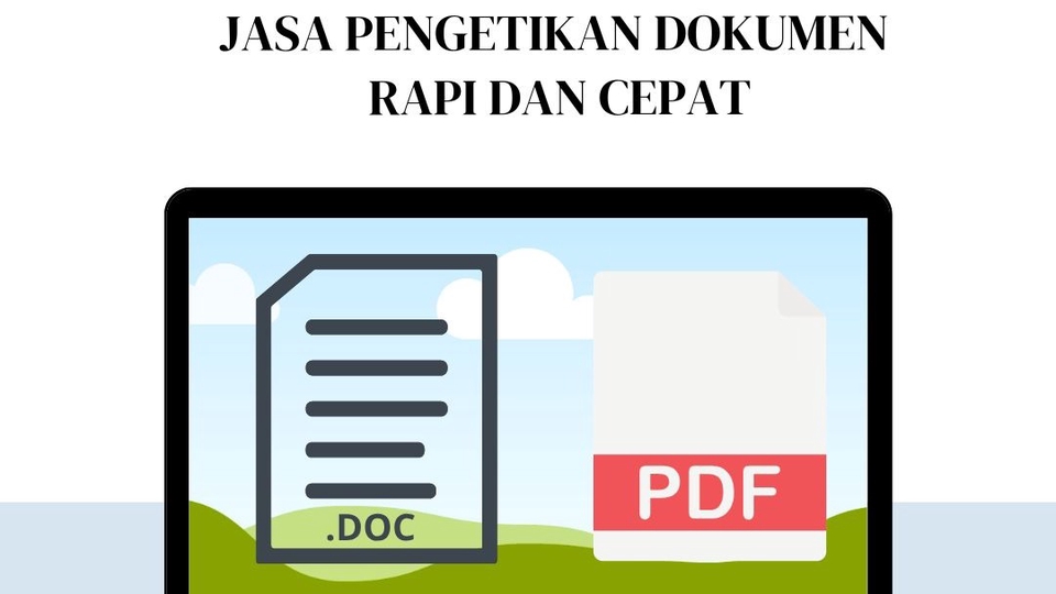 Jasa Pengetikan Dokumen Rapi dan Cepat