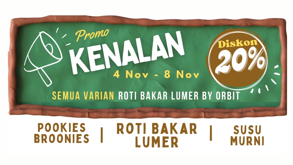 Jasa Desain Banner Toko, Produk, Promosi