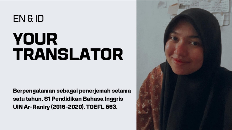 EN-ID; ID-EN Translator