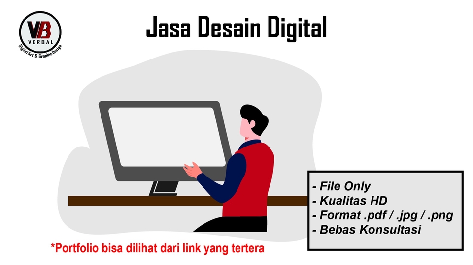 Jasa Desain Pamflet atau Flyer