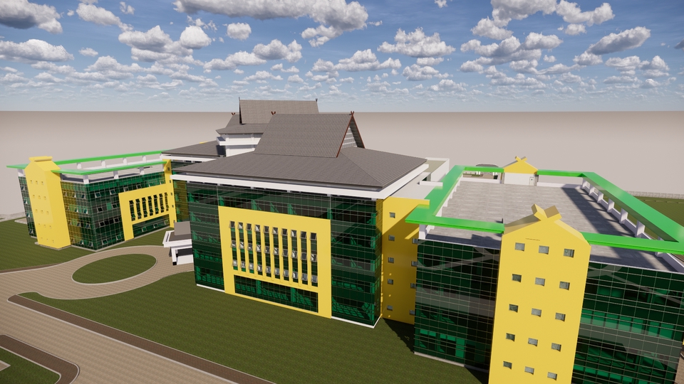 Building Information Modelling (BIM), 3D Model Bangunan