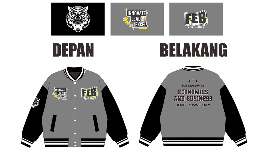 Jasa Desain Jaket Varsity - Gaya Ikonik dengan Sentuhan Modern